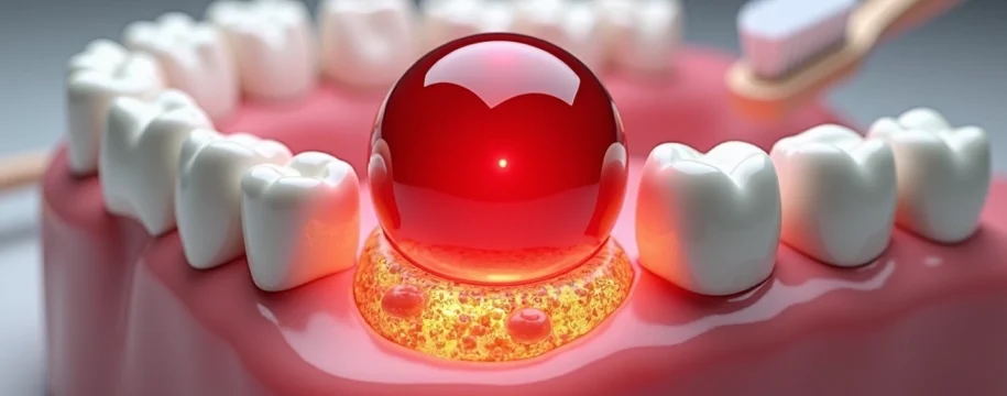 Boule sur la gencive : causes, traitement et prévention